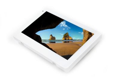 China SIBO Android Wall Mount Tablet With NFC Reader LED Light Bar For Time Attendance for sale