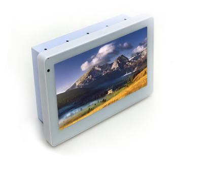 China 7'' Android POE RJ45 NFC Reader Tablet With LED Light Bar WIFI Speaker For Digital Signage for sale