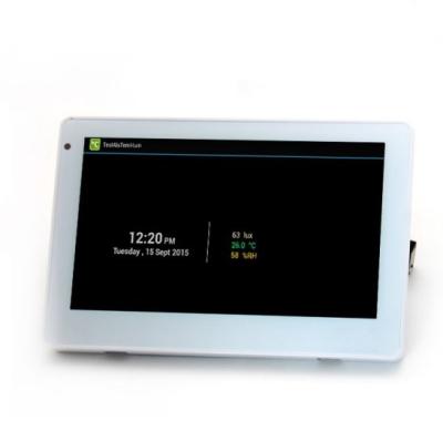 China SIBO Android POE 7'' Tablet With NFC Reader LED Light Bar For Time Attendance for sale