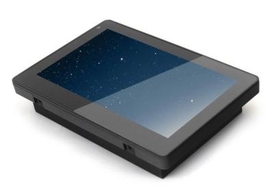 China SIBO POE RJ45 7'' Android Tablet With WIFI NFC Reader LED Wall Mounted For Time Attendance for sale