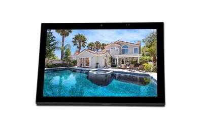 China 10.1 Inch POE RJ45 Wall Mounted Tablet With SIP Intercom  WIFI For Home Automation for sale