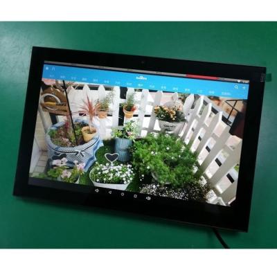 China 10 Inch Meeting Room Reservation Android Touch POE Tablet With Adjustable LED Bar for sale