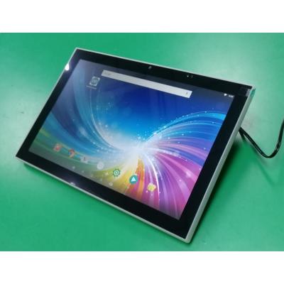 China Power Over Ethernet 10.1 Inch Android Tablet With Serial Port GPIO For Industrial Control for sale