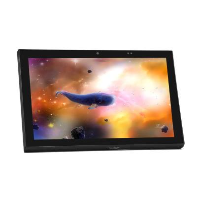 China Meeting Room Ordering Adjustable LED Light Bar Android Tablet With POE Inwall Bracket for sale