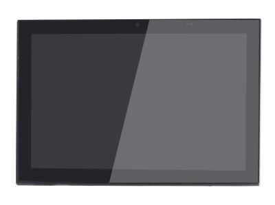 China 10 Inch Bracket in Wall Mountd Time Attendance Android Tablet With POE Build-In NFC Reader for sale