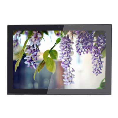 China NFC Reader Inwall Mount POE RJ45 Tablet Android Rooted For Time Attendance for sale