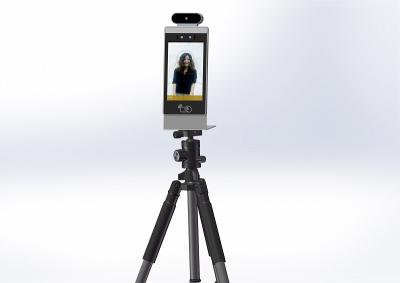 China Android POE Tacial Recognition And Temperature Testing 8 Inch Tablet For Pass Management for sale