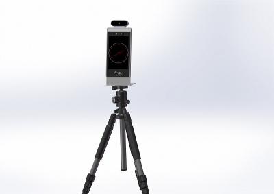 China 8 Inch Android POE Terminal With Body Temperature Test And Facial Recognition For Pass Management for sale