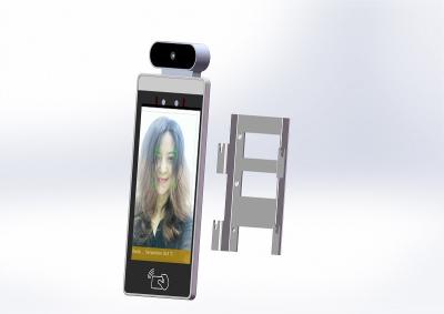 China Android POE Facial Recognition And Body Temperature Measure Tablet For Access Control for sale