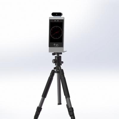 China 8 Inch Android POE Monitor With Facial Recognition And Body Temperature Test For Access Control for sale