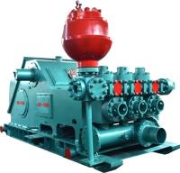 China 1300hp Reciprocating Mud Pump Triplex Single Acting Piston Pump for sale