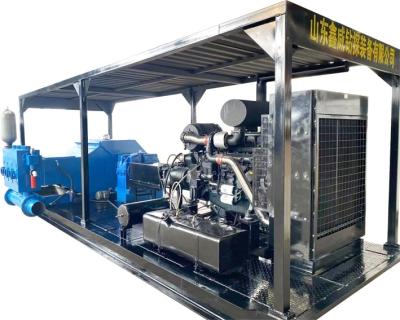 Cina pistone a semplice effetto Triplex 2100rpm della pompa di fango di 2800hp HDD in vendita