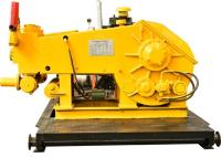 China Diesel Engine HDD Mud Triplex Reciprocating Pump 1500hp Horizontal for sale