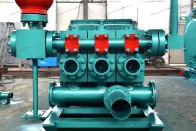 Cina 150 cilindri di diametro Offshore Triplex pompe elettriche diesel a gas naturale in vendita