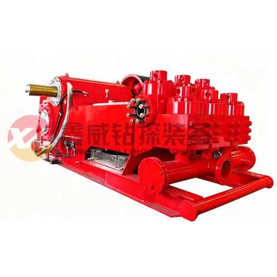 China P-12-160 Triplex Mud Pump with 1600 Horsepower 12-Inch Stroke Length and 120 Strokes Per Minute for sale