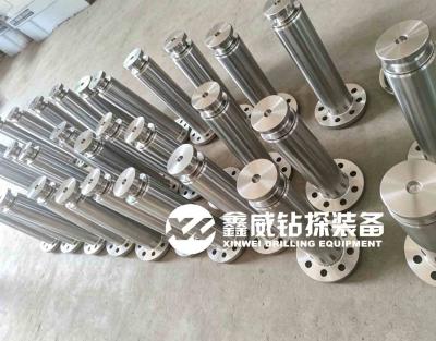 China Petroleum Mud Pump Intermediate Rod Alloy Steel Intermediate Draw Bar for sale