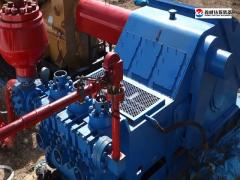 Flanke 5000psi Outlet Dia Triplex modderpomp met 12 305 slaglengte en 1600HP/1193kw vermogen