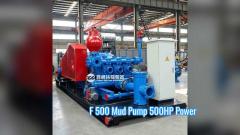 F 500 Mud Pump 500HP High Performance Oil Rig Solution