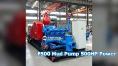 F500 Mud Pump High Performance Oilfield Equipment