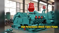 High Performance Oilwell Triplex Pumps 2200 GPM