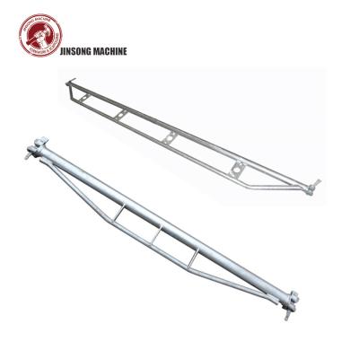 China Q235 3070mm Steel Ringlock Scaffolding Reinforced Truss Ledger for sale