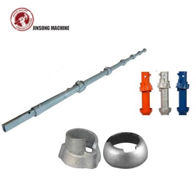 China Q345 2000mm Construction Equipment Cuplock Scaffolding System Accessories Standard for sale