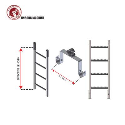 China Q345 Material Cuplock Scaffolding Round Pipe Ladders and Brackets for Sale for sale