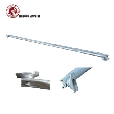 China Hot Dip Galvanized Q235 Material Scaffolding Cuplock Diagonal Brace for sale