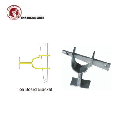 China Q235 Material Toe Board Clip Bracket of Kwikstage Scaffolding for sale