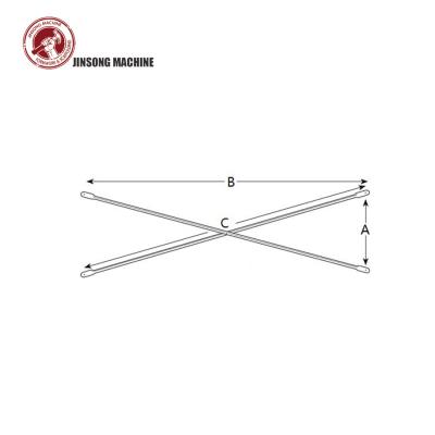 China Q345 Galvanized High Quality Frame System Scaffolding Cross Brace for sale