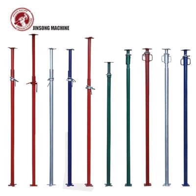 China Q345 Painted Scaffolding Adjustable Jack Post Shoring Prop for Construction for sale