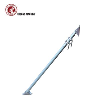 China Q235 Galvanized Formwork Diagonal Push Pull Prop for Construction for sale