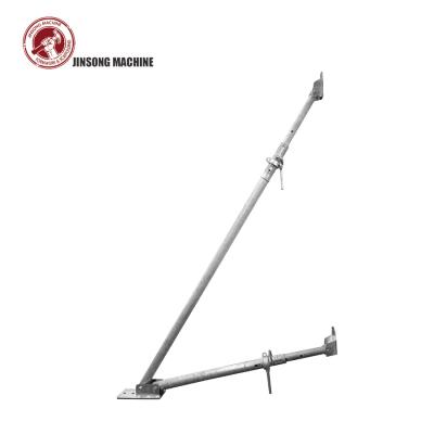 China Q235 Galvanized Scaffolding Adjustable Push Pull Diagonal Prop for Construction for sale