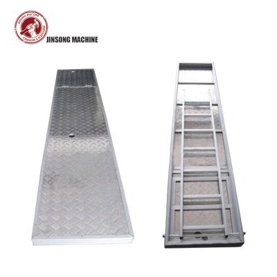 China Material Aluminium Plywood Scaffolding Plank Decking With Trapdoor for sale