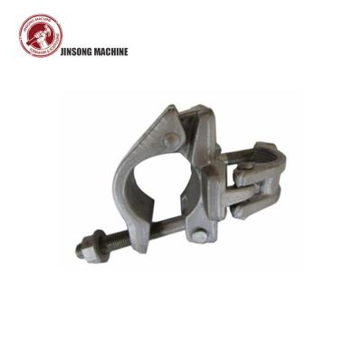 China Q235 Germany Type EN74 Drop Forged Scaffolding Clamp Right Angle Coupler for sale