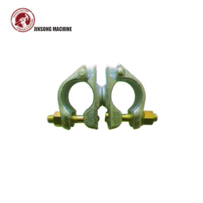 China Q235 48.3mm Drop Forged German Type Anti Skid Scaffolding Swivel Couplers for sale