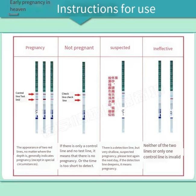 Quick Results Early Pregnancy Test Kit