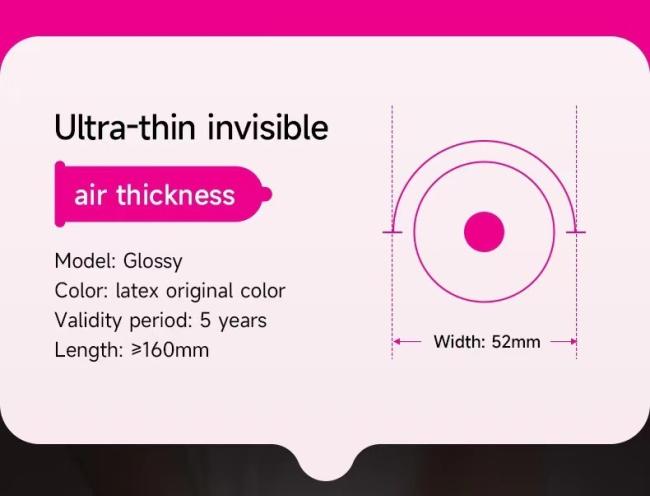 Sensitive Skin Friendly Lubricated Condoms Bulk Pack