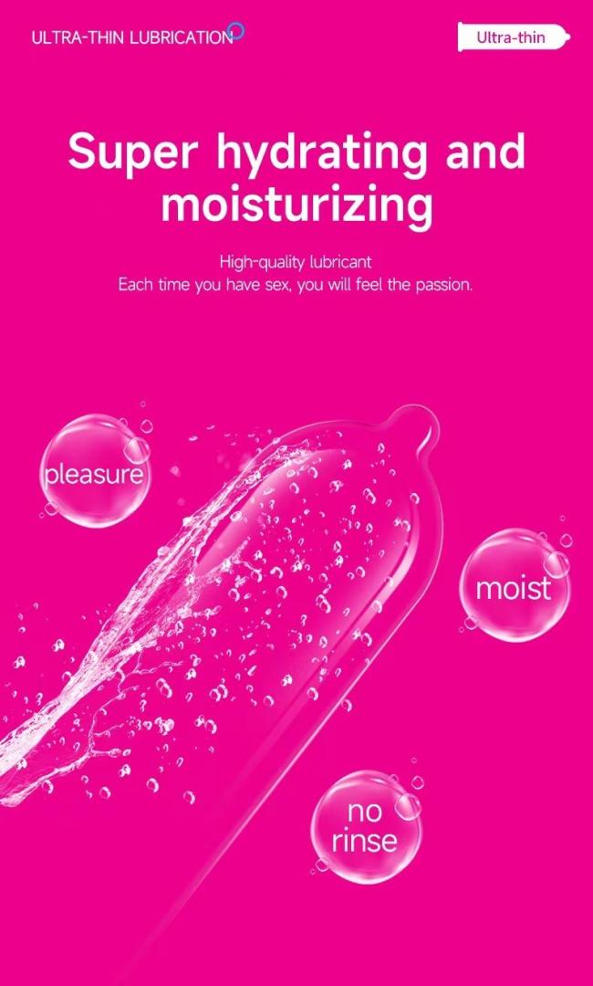 Sensitive Skin Friendly Lubricated Condoms Bulk Pack