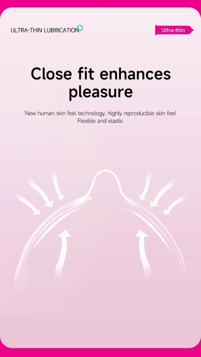 Sensitive Skin Friendly Lubricated Condoms Bulk Pack