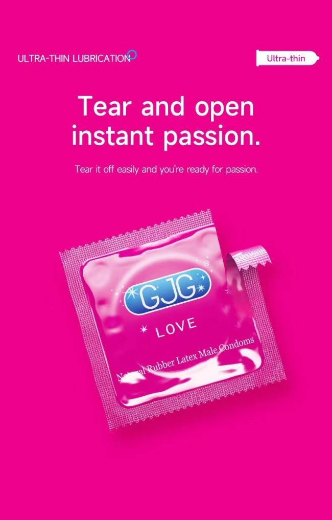 Sensitive Skin Friendly Lubricated Condoms Bulk Pack