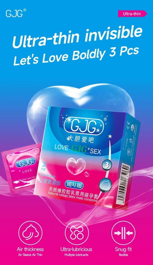 Ribbed and Dotted Condoms for Enhanced Pleasure
