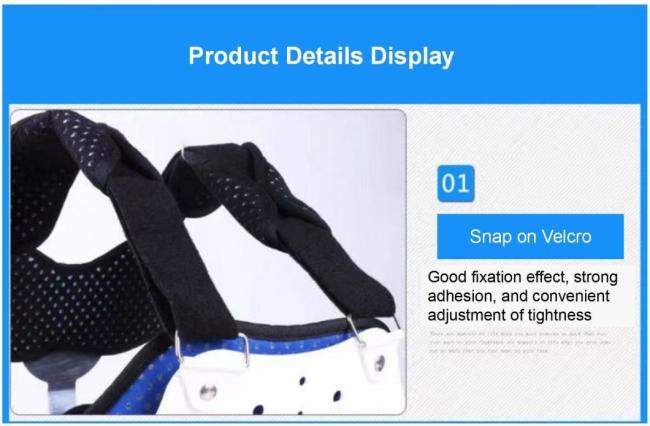Direct Deal Inflatable Comfort Adjustable Thoracic and Lumbar Spine Fixation Brace Postoperative Lumbar Fixation Brace Hospital