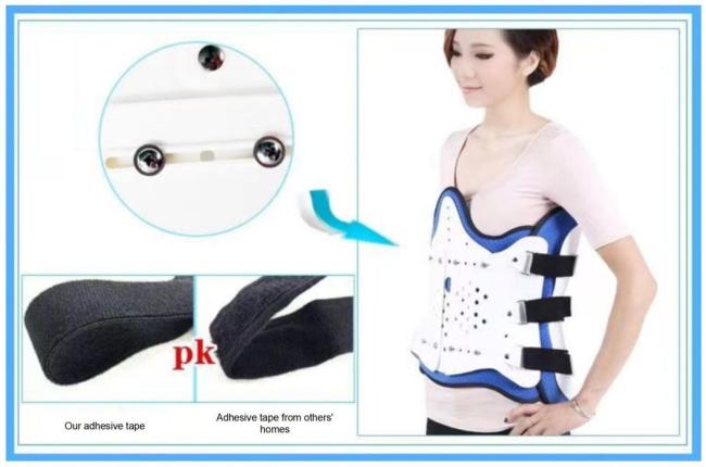 Direct Deal Inflatable Comfort Adjustable Thoracic and Lumbar Spine Fixation Brace Postoperative Lumbar Fixation Brace Hospital