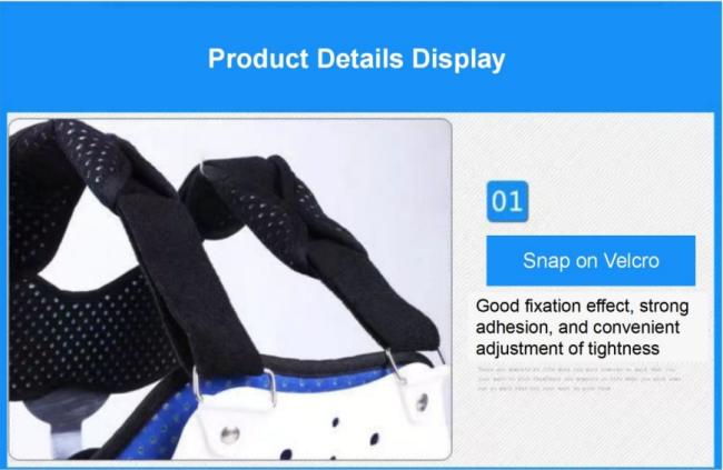 Adjustable Thoracolumbar Spine Lumbar Compression Fracture Fixation Support Waist Brace Universal Airbag Thoracolumbar Orthosis