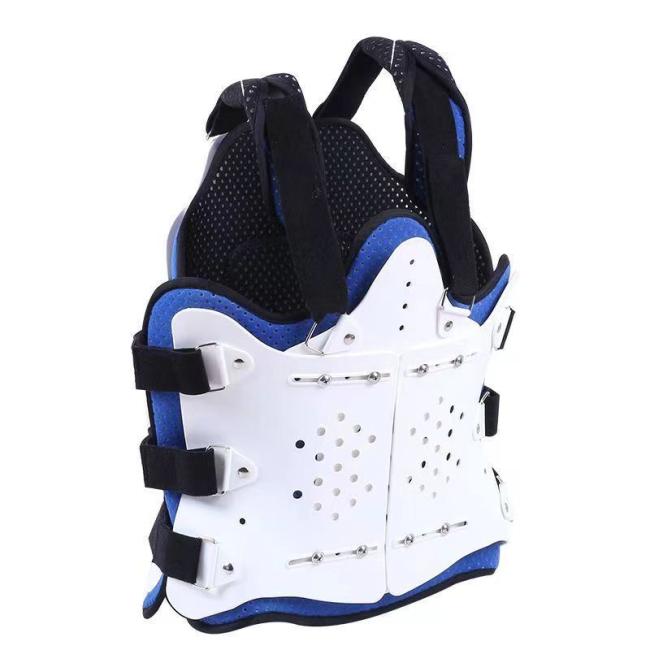 Adjustable Thoracolumbar Spine Lumbar Compression Fracture Fixation Support Waist Brace Universal Airbag Thoracolumbar Orthosis