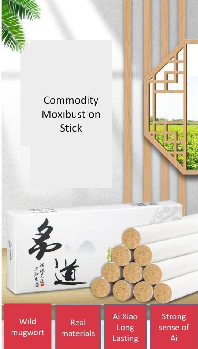Warm Pure Moxa Stick for Moxibustion