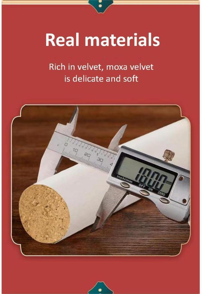 Warm Pure Moxa Stick for Moxibustion