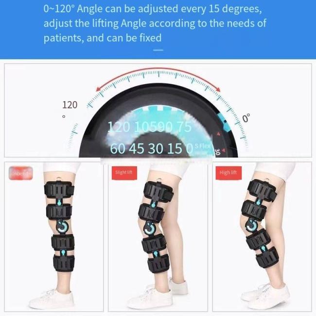 Adjustable Knee Joint Brace for Adults Manufactured in China
