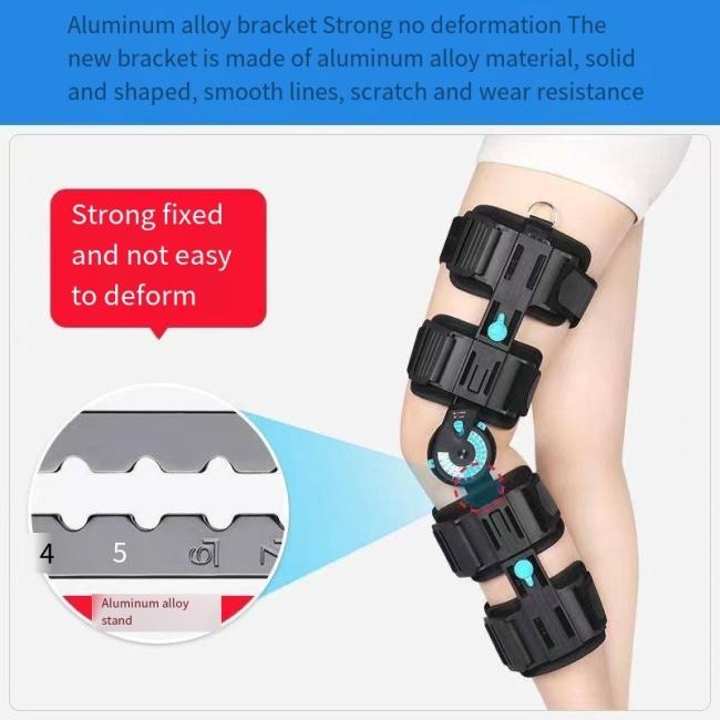 Adjustable Knee Joint Brace for Adults Manufactured in China